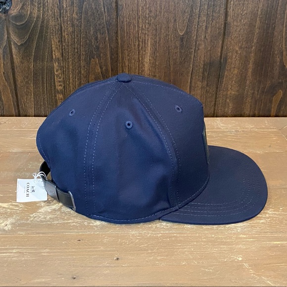 Coach | Accessories | Nwt Authentic Coach Flat Brim Hat | Poshmark
